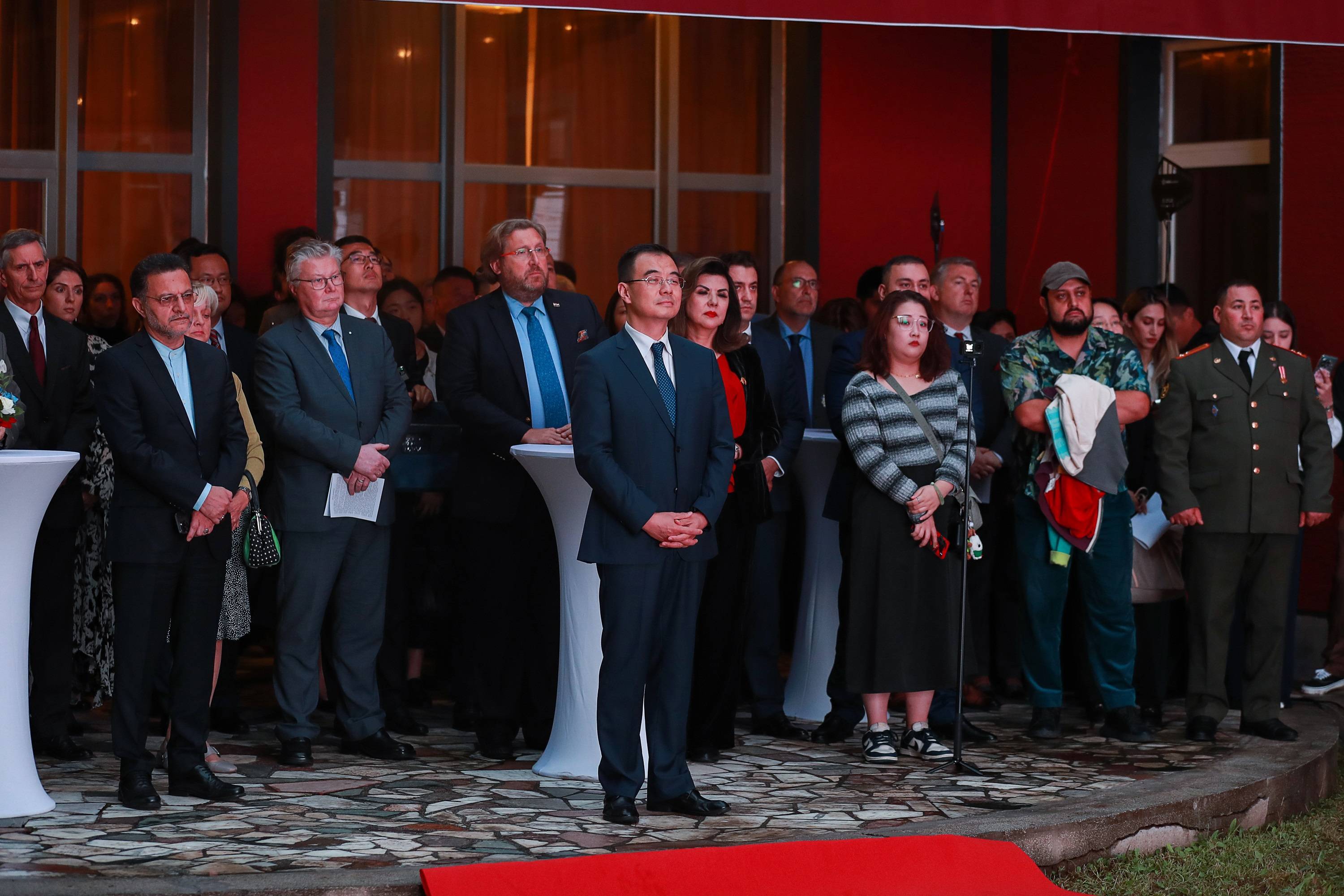 An Event in China Dedicated to the 33rd Anniversary of the Independence ...